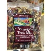 Trader Joe's Omega Trek Mix: Calories, Nutrition Analysis & More ...