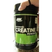 On Creatine Powder, Micronized, Dietary Supplement: Calories, Nutrition ...