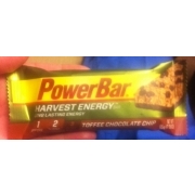 PowerBar Harvest Energy Bar, Long Lasting Energy, Toffee Chocolate Chip ...