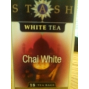 Stash White Tea, Chai: Calories, Nutrition Analysis & More | Fooducate