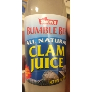 Snow's Juice, Clam, Bumble Bee: Calories, Nutrition Analysis & More ...