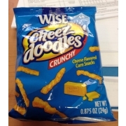 Wise Cheese Flavored Corn Snacks, Cheez Doodles, Crunchy: Calories ...