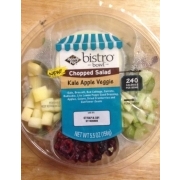 Ready Pac Bistro Bowl, Chopped Salad, Kale Apple Veggie: Calories ...
