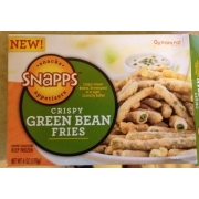 Snapps Snacks, Appetizers, Crispy Green Bean Fries: Calories, Nutrition ...