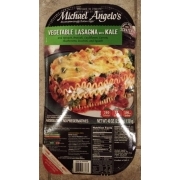 Michael Angelo's Vegetable Lasagna With Kale: Calories, Nutrition ...