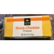 Clover Valley Sharp Cheddar Cheese: Calories, Nutrition Analysis & More ...