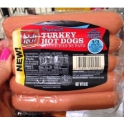 Louis Rich Turkey Hot Dogs: Calories, Nutrition Analysis & More | Fooducate