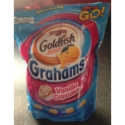 Goldfish Goldfish Grahams Baked Graham Snacks, Vanilla Cupcake ...