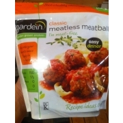 Gardein Classic Meatless Meatballs: Calories, Nutrition Analysis & More ...
