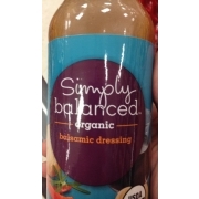 Simply Balanced Organic Balsamic Dressing: Calories, Nutrition Analysis ...
