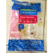Safeway Farms Chopped Salad Kit, Asian Sesame: Calories, Nutrition ...