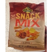 The Real Deal The Original Snax Mix: Calories, Nutrition Analysis ...