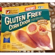Foster Farms Corn Dogs, Honey Crunchy Flavor: Calories, Nutrition ...