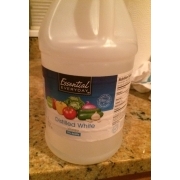 Essential Everyday Distilled White Vinegar: Calories, Nutrition ...