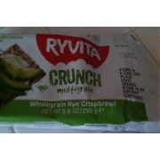 Ryvita Wholegrain Rye Crispbread, Multigrain: Calories, Nutrition ...