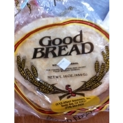 Goglanian Bakeries Good Bread, No Cholesterol: Calories, Nutrition ...