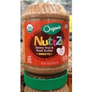 Nuttzo Seven Nut & Seed Butter Smooth: Calories, Nutrition Analysis ...