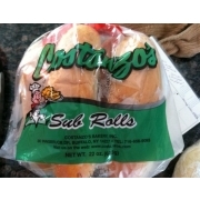 Costanzo's Sub Rolls: Calories, Nutrition Analysis & More | Fooducate