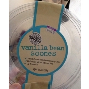 Two Bite Scones, Vanilla Bean: Calories, Nutrition Analysis & More ...