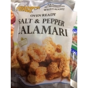 Northern Chef Salt & Pepper Calamari: Calories, Nutrition Analysis ...