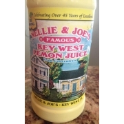Nellie & Joe's Key West Lemon Juice From Concentrate: Calories ...