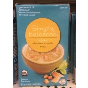 Simply Balanced Organic Chicken Nooodle Soup: Calories, Nutrition ...
