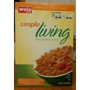 Weis Simply Living Whole Grain Oat Cereal: Calories, Nutrition Analysis ...