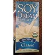 Soy Dream Soymilk, Original Classic: Calories, Nutrition Analysis ...