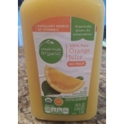 Simple Truth Organic 100% Pure Orange Juice: Calories, Nutrition ...