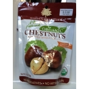 Hidden Mere Farm All Natural Organic Chestnuts, Roasted Whole Shelled ...