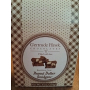 Gertrude Hawk Chocolates Spotted Cow Peanut Butter Smidgens: Calories ...