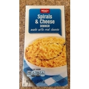Winco Foodsf Spirals And Cheese Dinner: Calories, Nutrition Analysis ...