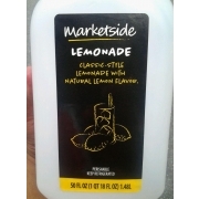 Marketside Lemonade Classic Style Lemonade With Natural Flavor ...