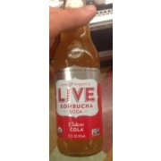 Live Soda Kombucha, Raw & Organic, Culture Cola: Calories, Nutrition ...