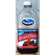 Ocean Spray Juice Drink, Cran-Cherry: Calories, Nutrition Analysis ...