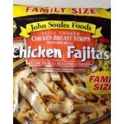 John Soules Foods Chicken Breast Strips With Rib Meat, Chicken Fajitas ...