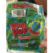 Ring Pop Blue Raspberry Watermelon Artificial Flavored: Calories ...