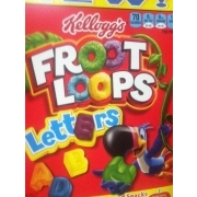 Kellogg's Froot Loops Letters, Cereal: Calories, Nutrition Analysis ...