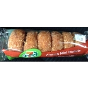 7 Select Crunch Mini Donuts: Calories, Nutrition Analysis & More ...