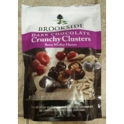 Brookside Dark Chocolate Crunchy Clusters, Berry Medley Flavors ...