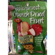 Sensible Foods Organic Crunch Dried Snacks, Apple Harvest, All Natural ...