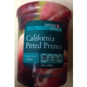 Safeway California Pitted Prunes: Calories, Nutrition Analysis & More ...