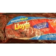 Lloyd's Barbeque Company Beef Ribs, Center Cut, Seasoned & Smoked, With ...