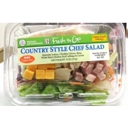 7-Eleven Country Style Chef Salad: Calories, Nutrition Analysis & More ...