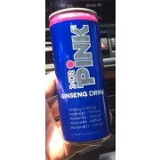 Mr Pink Ginseng Drink: Calories, Nutrition Analysis & More | Fooducate