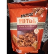Clancy's Pretzel, Peanut Butter Filled: Calories, Nutrition Analysis ...
