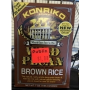 Konriko Brown Rice, Wild Pecan: Calories, Nutrition Analysis & More ...