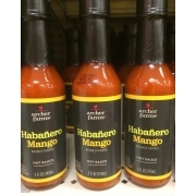 Archer Farms Habanero Mango, Hot Sauce: Calories, Nutrition Analysis ...