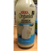H-E-B Organics Ranch Salad Dressing: Calories, Nutrition Analysis ...
