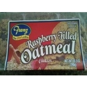 Franz Cookies, Raspberry Filled Oatmeal: Calories, Nutrition Analysis ...